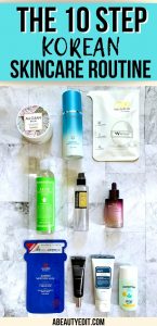 How to Do The 10-Step Korean Skincare Routine - A Beauty Edit