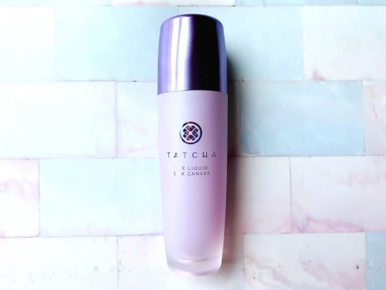 Tatcha The Liquid Silk Canvas Primer Review - A Beauty Edit