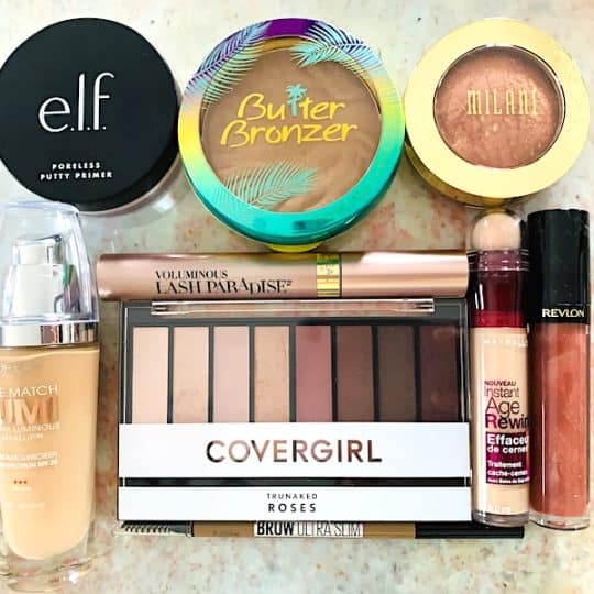 Drugstore Makeup Starter Kit for Beginners - A Beauty Edit