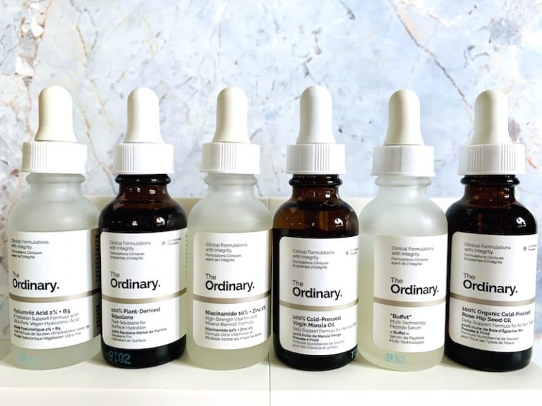 How to Build A Skincare Routine with The Ordinary Products - A Beauty Edit