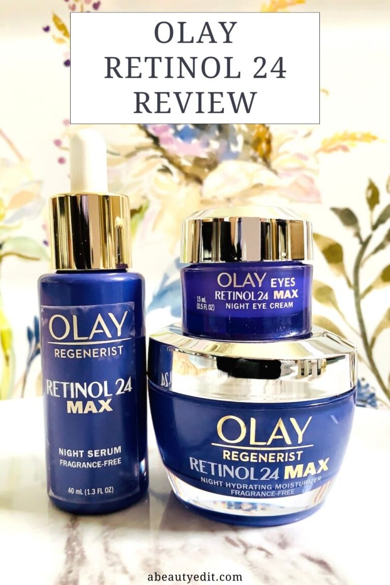 Olay Retinol 24 Review - A Beauty Edit