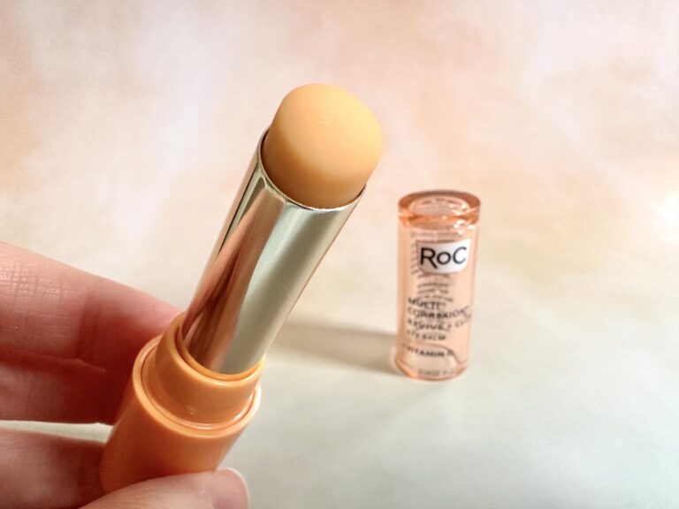 RoC Vitamin C Skincare Review - A Beauty Edit