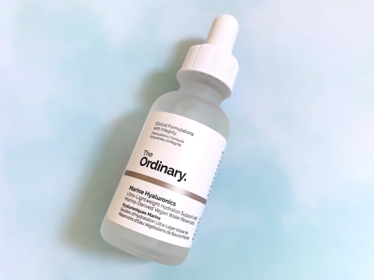 The Ordinary Marine Hyaluronics Review - A Beauty Edit