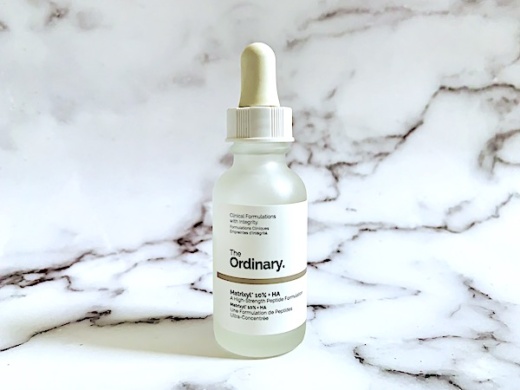 The Ordinary Matrixyl 10% + HA Review: Does It Work? - A Beauty Edit