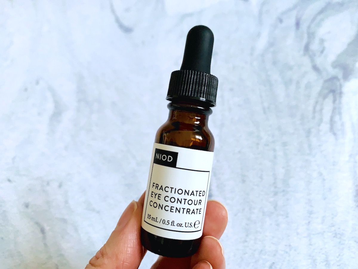 NIOD Fractionated Eye Contour Concentrate Review - A Beauty Edit