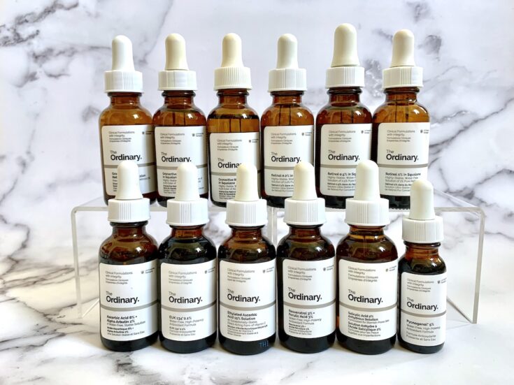 How To Layer The Ordinary Products - A Beauty Edit