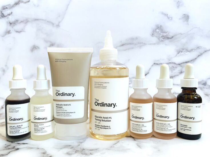 How To Layer The Ordinary Products In The Correct Order - A Beauty Edit