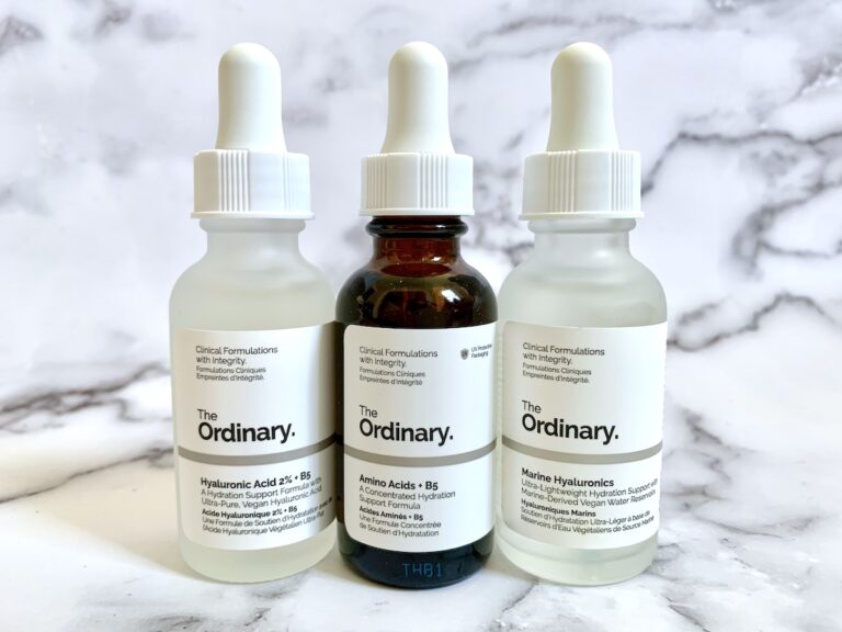 How To Layer The Ordinary Products In The Correct Order - A Beauty Edit