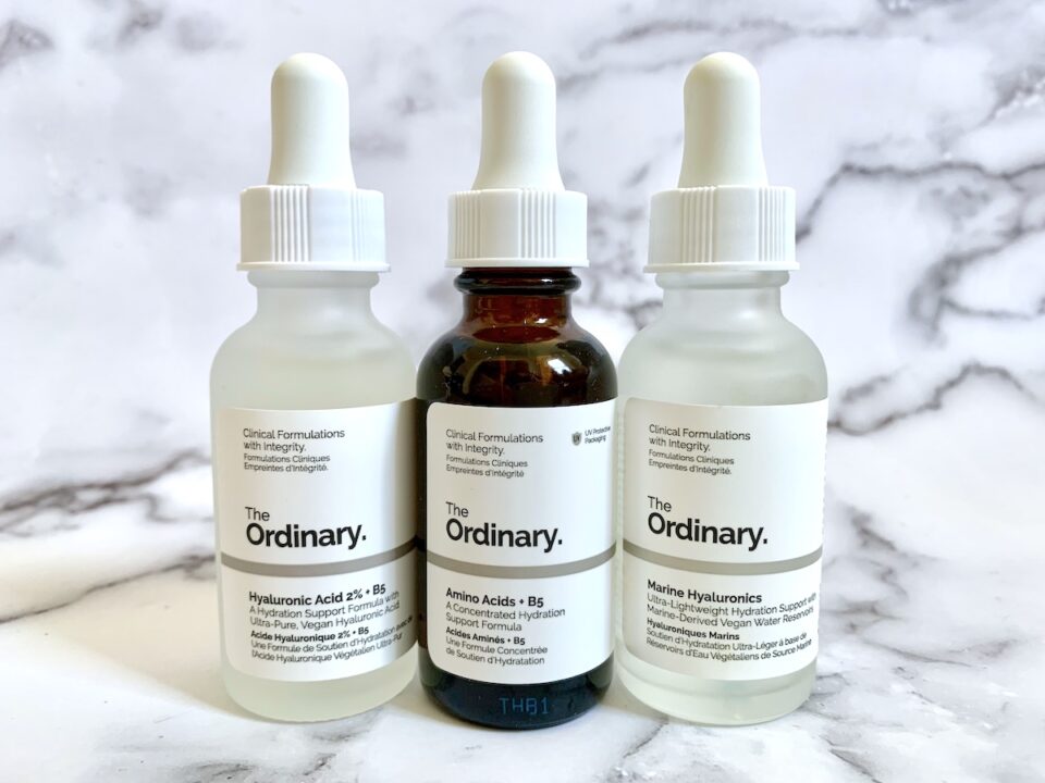 How To Layer The Ordinary Products In The Correct Order - A Beauty Edit