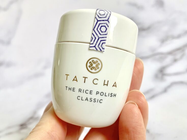 Tatcha Rice Polish Dupes - A Beauty Edit
