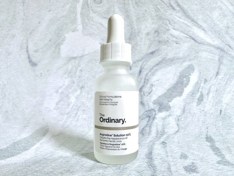 The Ordinary Argireline Review - A Beauty Edit