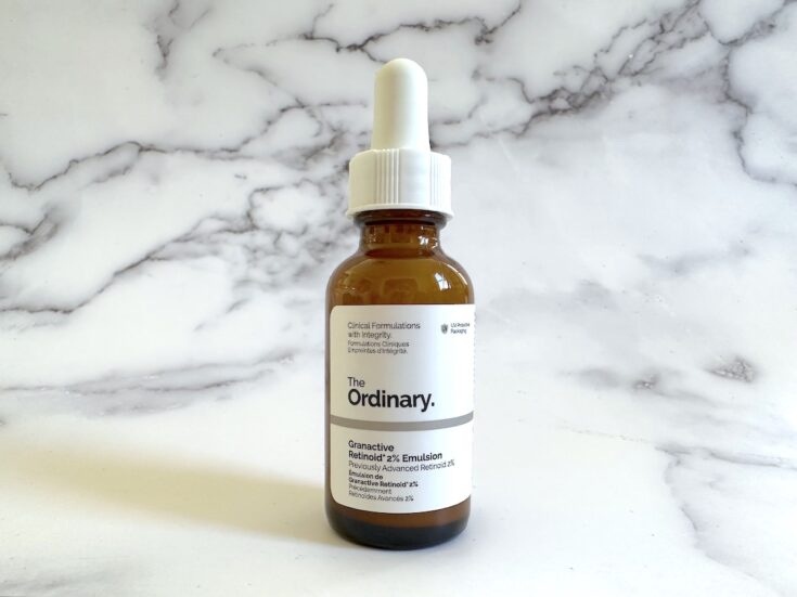 The Ordinary Retinol 0.2% In Squalane Review - A Beauty Edit