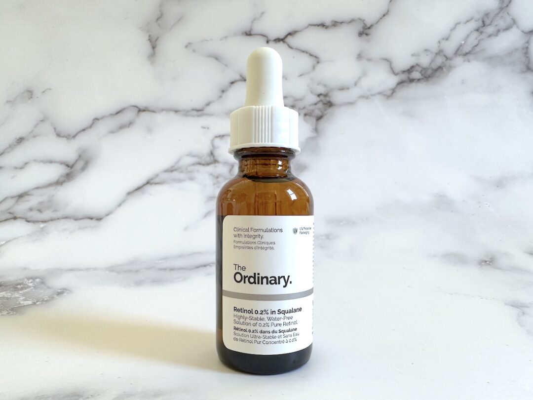 The Ordinary Retinol 0.2% In Squalane Review - A Beauty Edit
