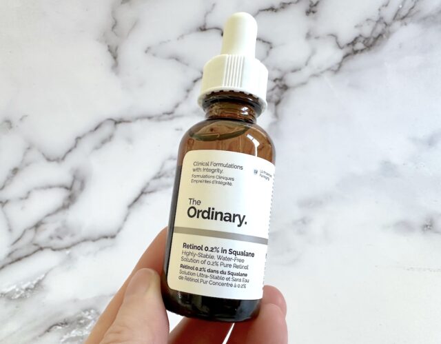 The Ordinary Retinol 0.2% In Squalane Review - A Beauty Edit