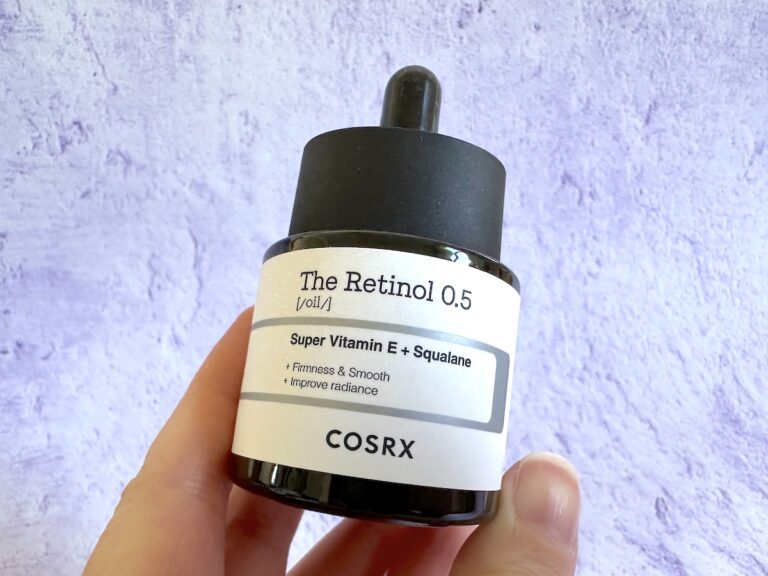 The Ordinary Retinol 0.5% In Squalane Review - A Beauty Edit