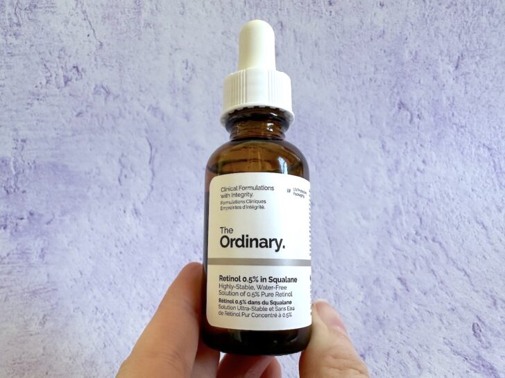 The Ordinary Retinol 0.5% In Squalane Review - A Beauty Edit