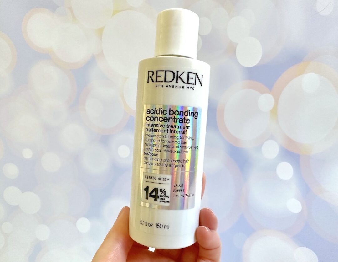 Redken Acidic Bonding Concentrate vs Olaplex Products - A Beauty Edit