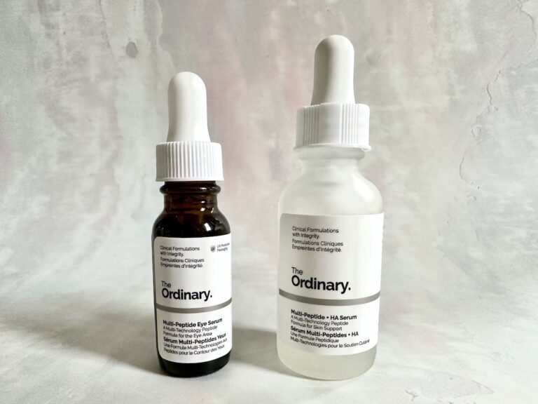 The Ordinary Multi-Peptide Eye Serum Review - A Beauty Edit