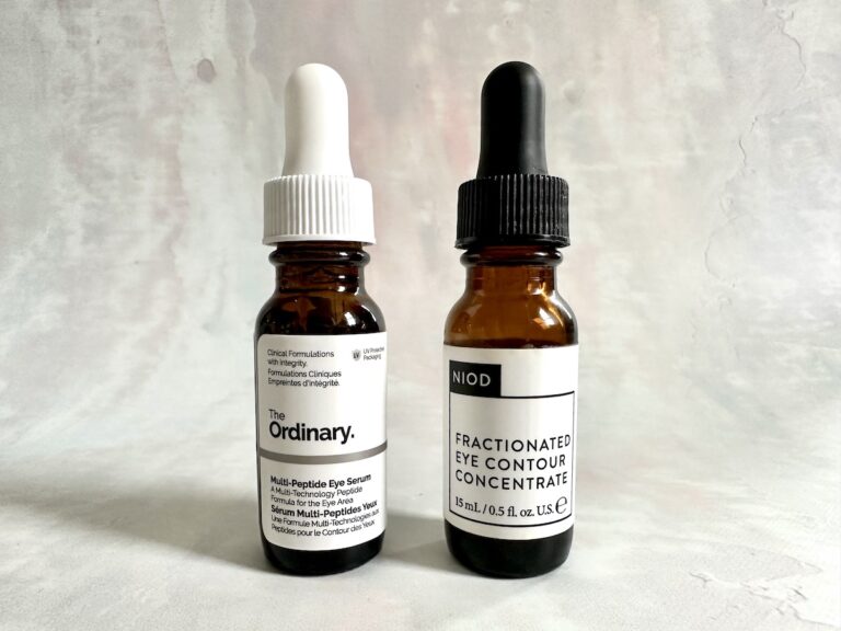 The Ordinary Multi-Peptide Eye Serum Review - A Beauty Edit