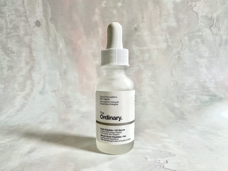 The Ordinary Multi-Peptide Eye Serum Review - A Beauty Edit
