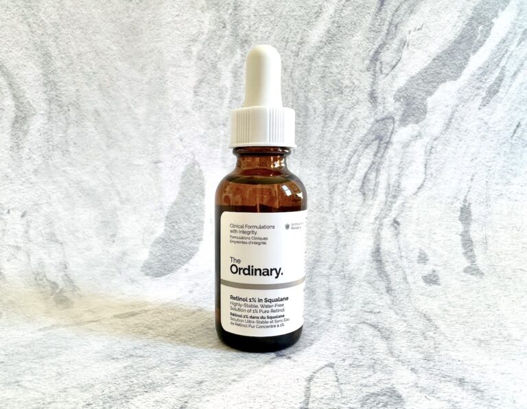 The Ordinary Retinol 1% in Squalane Review: My Honest Thoughts - A ...