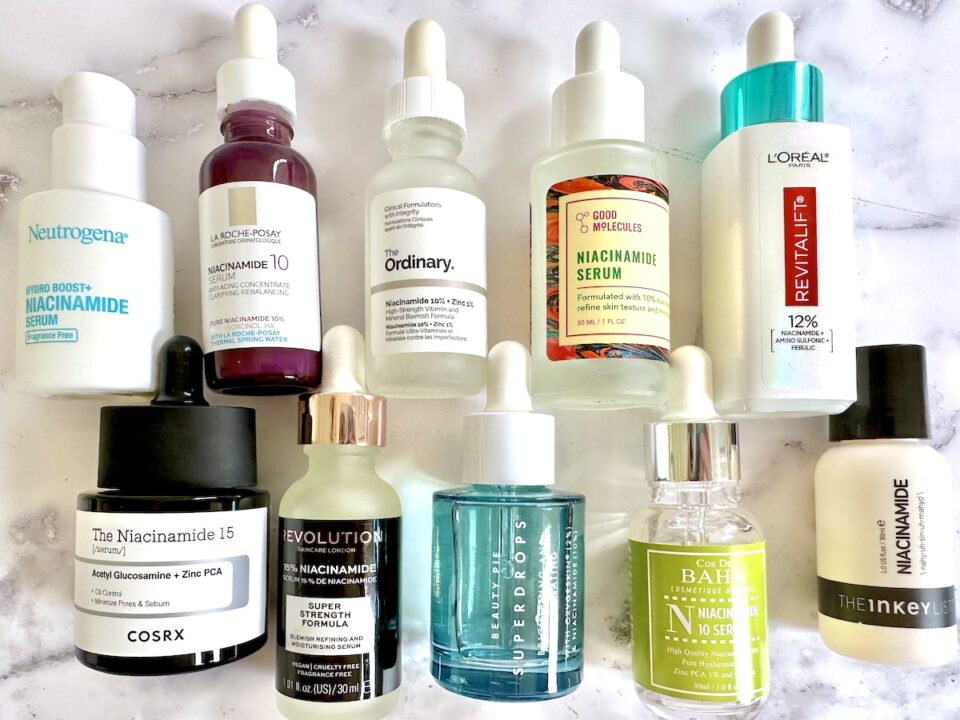 10 Best Drugstore Niacinamide Serums - A Beauty Edit