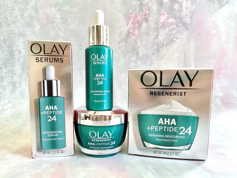 Olay AHA + Peptide 24 Review - A Beauty Edit