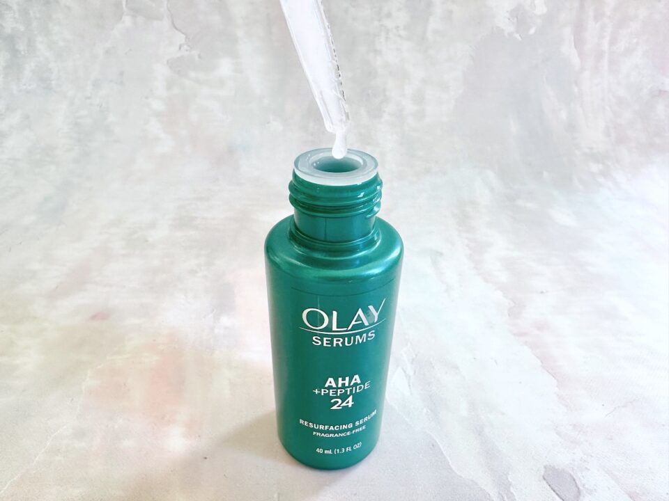 Olay AHA + Peptide 24 Review - A Beauty Edit