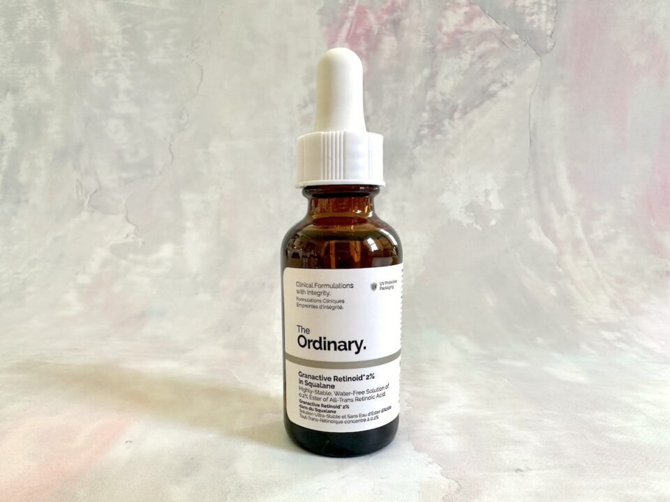 The Ordinary Granactive Retinoid 5% in Squalane Review - A Beauty Edit