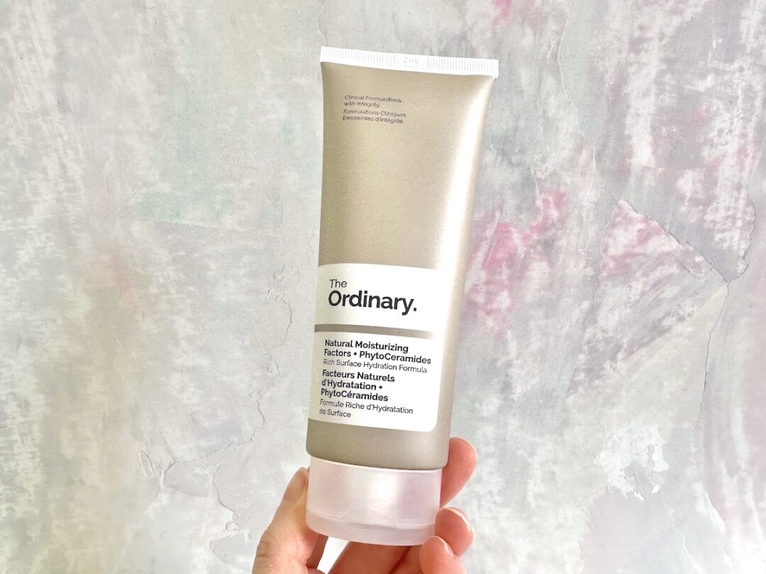 The Ordinary Natural Moisturizing Factors + PhytoCeramides Review - A ...