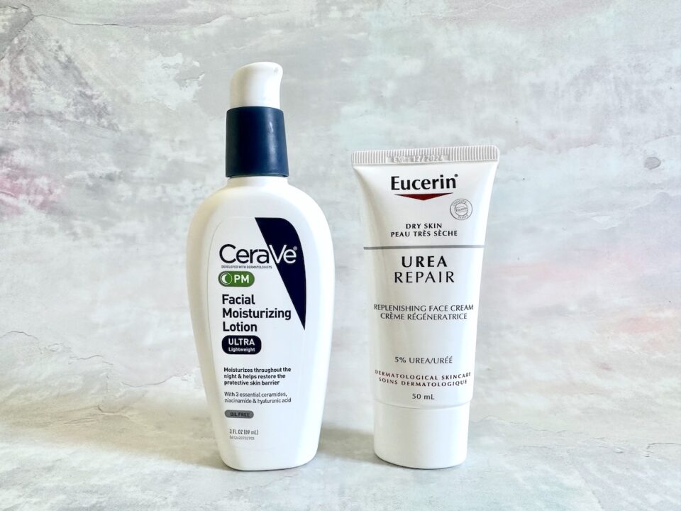 CeraVe vs Eucerin - A Beauty Edit