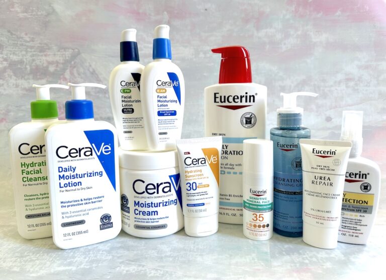 CeraVe vs Eucerin: Which Is Better? - A Beauty Edit