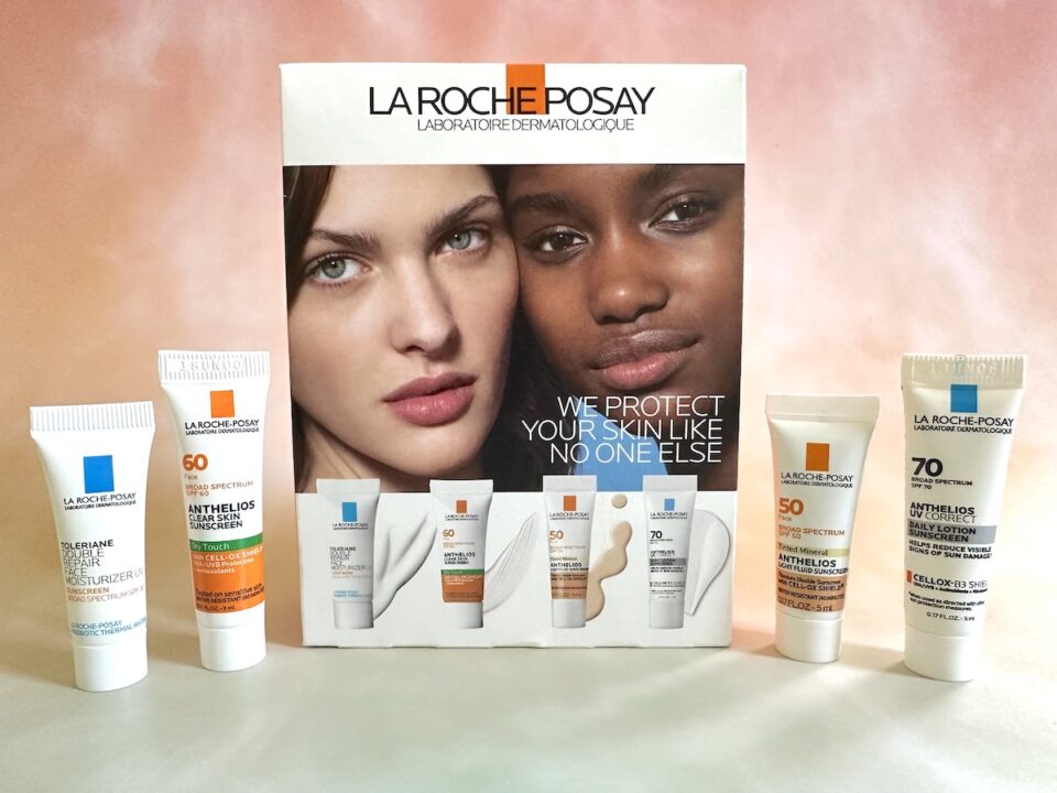 La Roche-Posay Sunscreen Review - A Beauty Edit