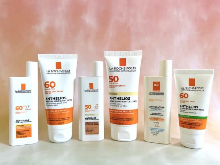 La Roche-Posay Sunscreen Review - A Beauty Edit