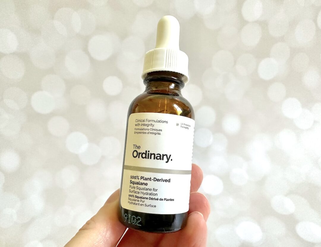 The Ordinary 100% Plant-Derived Squalane Review - A Beauty Edit
