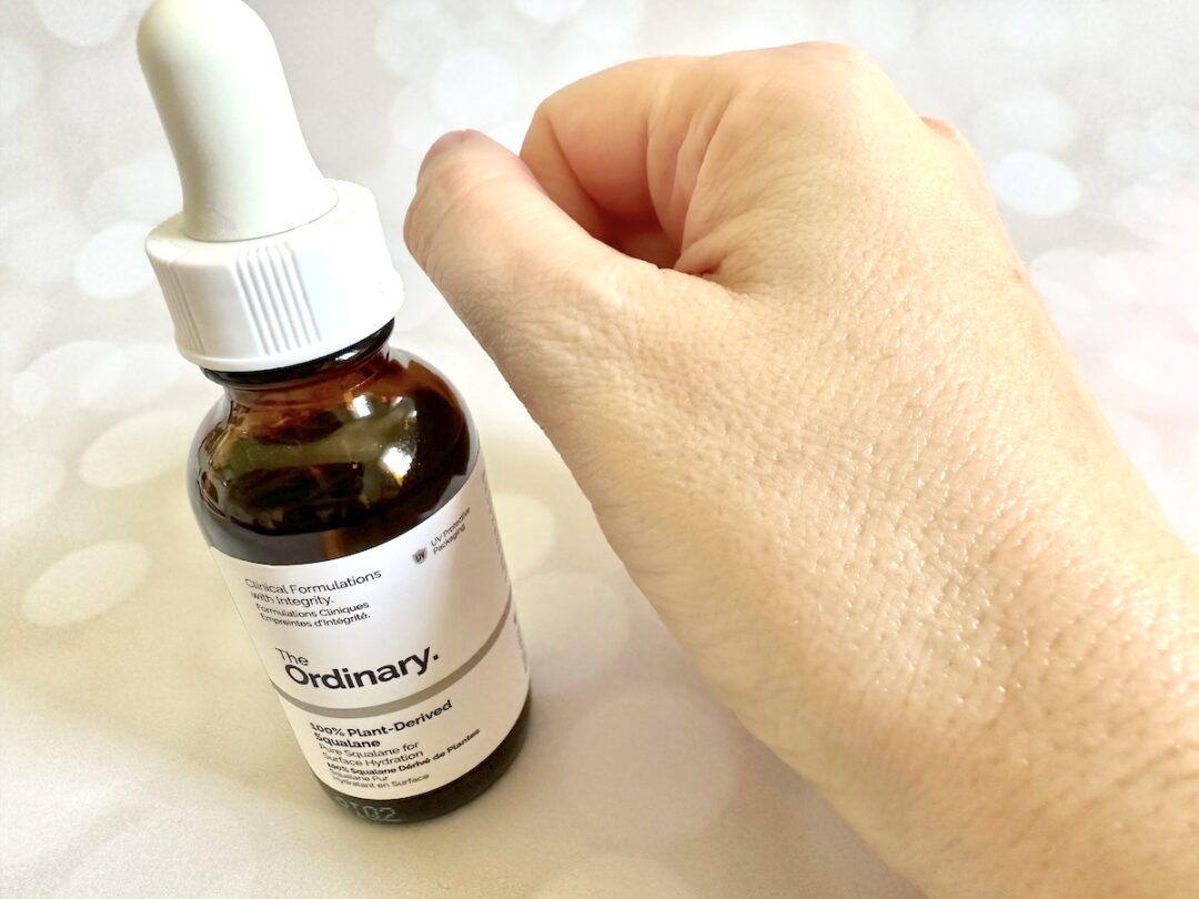The Ordinary 100% Plant-Derived Squalane Review - A Beauty Edit