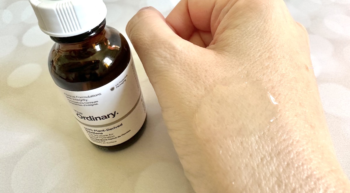 The Ordinary 100% Plant-Derived Squalane Review - A Beauty Edit