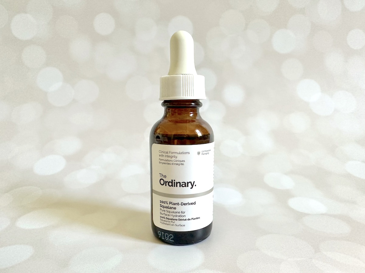 The Ordinary 100% Plant-Derived Squalane Review - A Beauty Edit