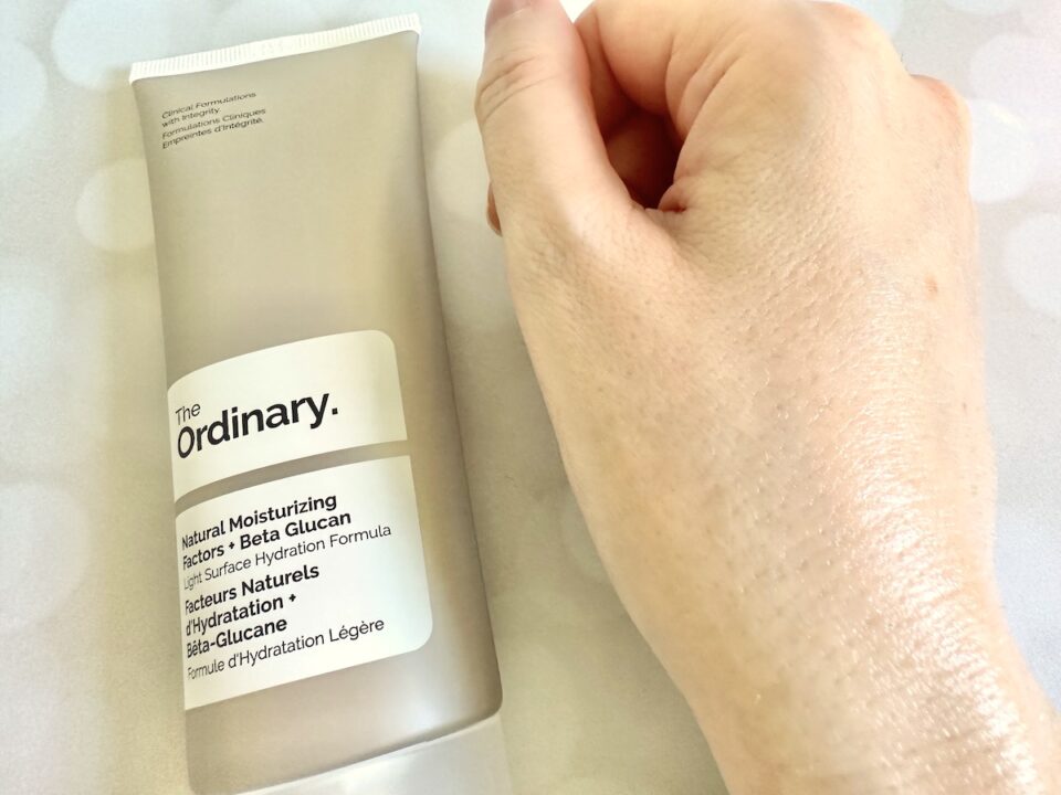 The Ordinary Natural Moisturizing Factors + Beta Glucan Review - A ...