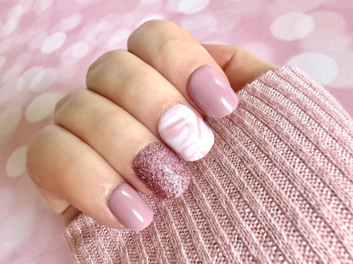 43 Pink and White Nails to Inspire Your Next Manicure - A Beauty Edit