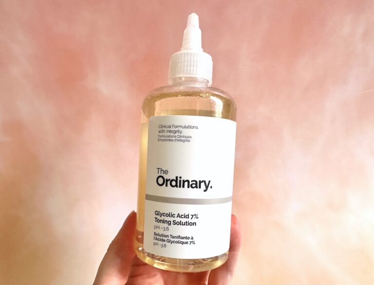 How To Use The Ordinary Glycolic Acid - A Beauty Edit