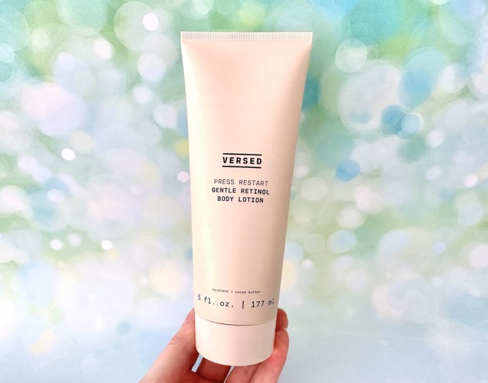 Versed Review - A Beauty Edit
