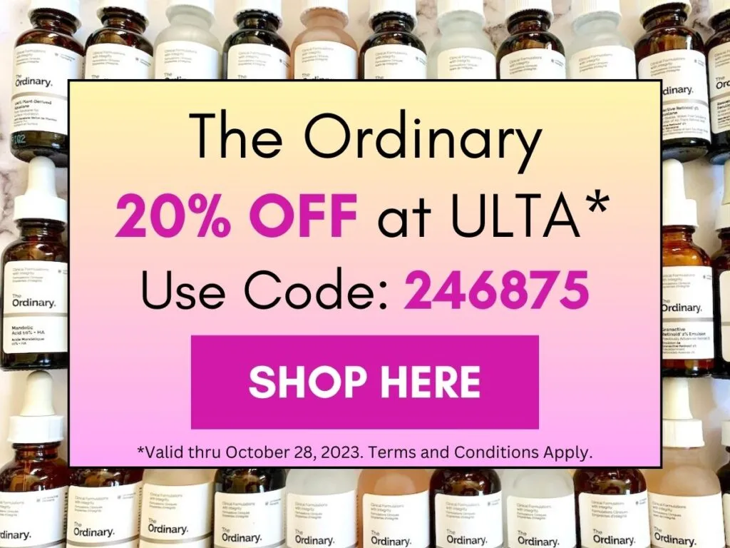 The Ordinary Retinol 1% in Squalane Review - A Beauty Edit
