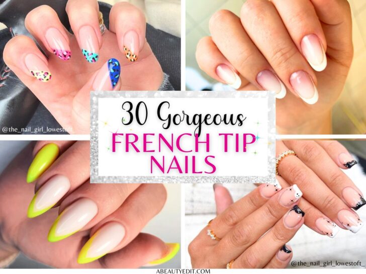 30 Gorgeous French Tip Nails Ideas - A Beauty Edit