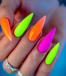 41 Neon Nails to Electrify Your Style in 2026 - A Beauty Edit