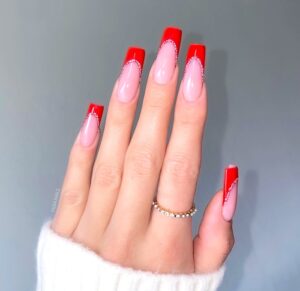 41 Bold Red Nails Designs for a Striking Look - A Beauty Edit