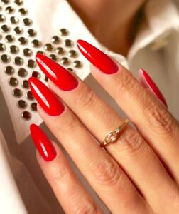 41 Bold Red Nails Designs for a Striking Look - A Beauty Edit