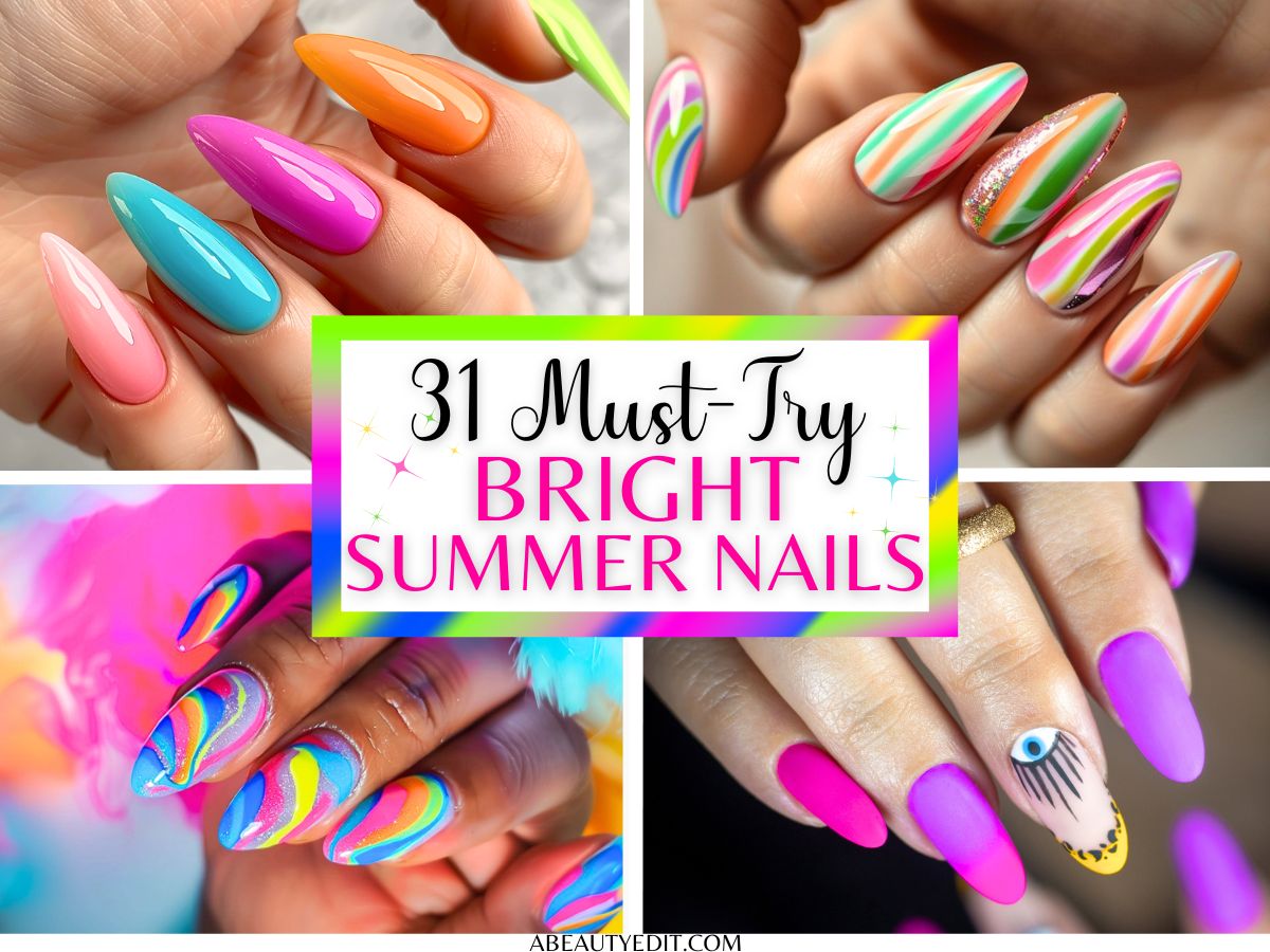 31 Bright Summer Nails To Try In 2024 - A Beauty Edit