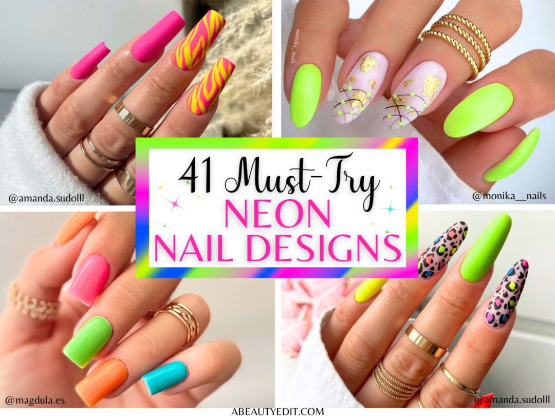 41 Neon Nails to Electrify Your Style in 2026 - A Beauty Edit